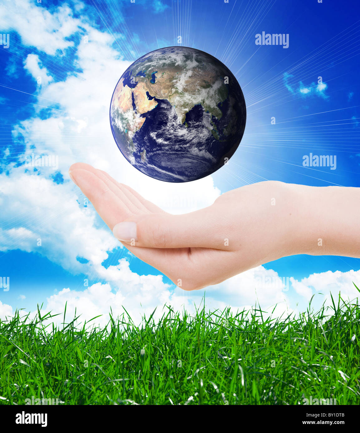 Planet earth ecology environment hi-res stock photography and images ...
