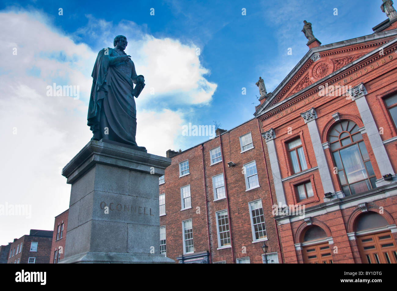 Statue of Daniel O'Connell (6 August 1775 – 15 May 1847) , O'Connell ...
