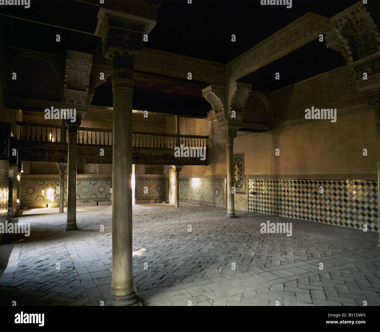 The Alhambra. Mexuar. Granada. Andalusia. Spain Stock Photo - Alamy