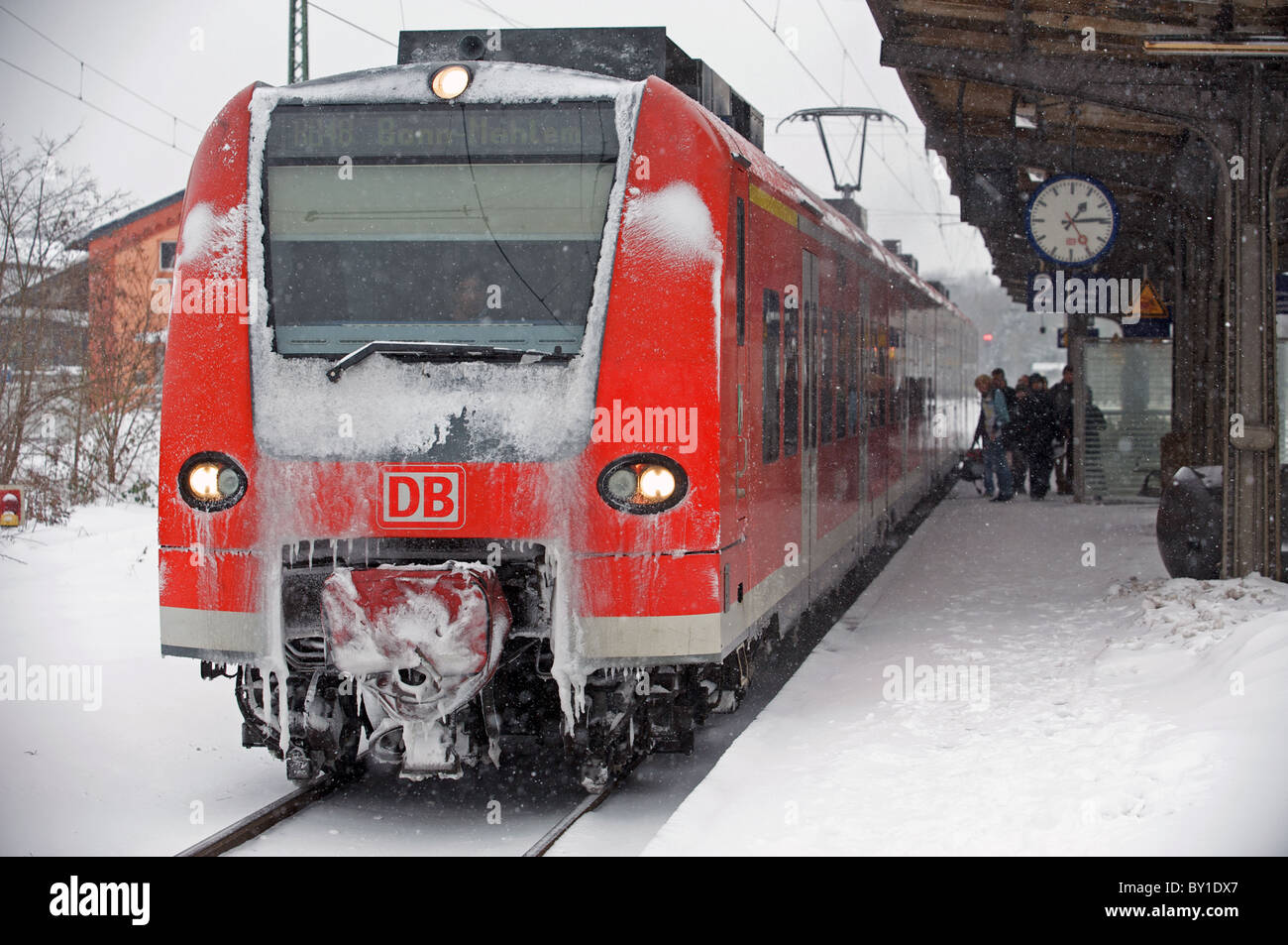 German regional train hi-res stock photography and images - Alamy