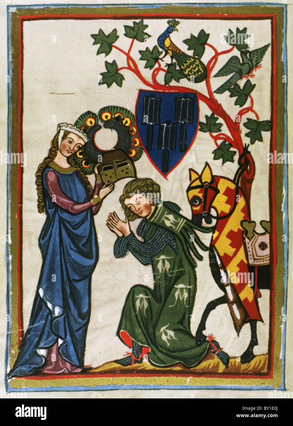 Codex Manesse High Resolution Stock Photography and Images - Alamy