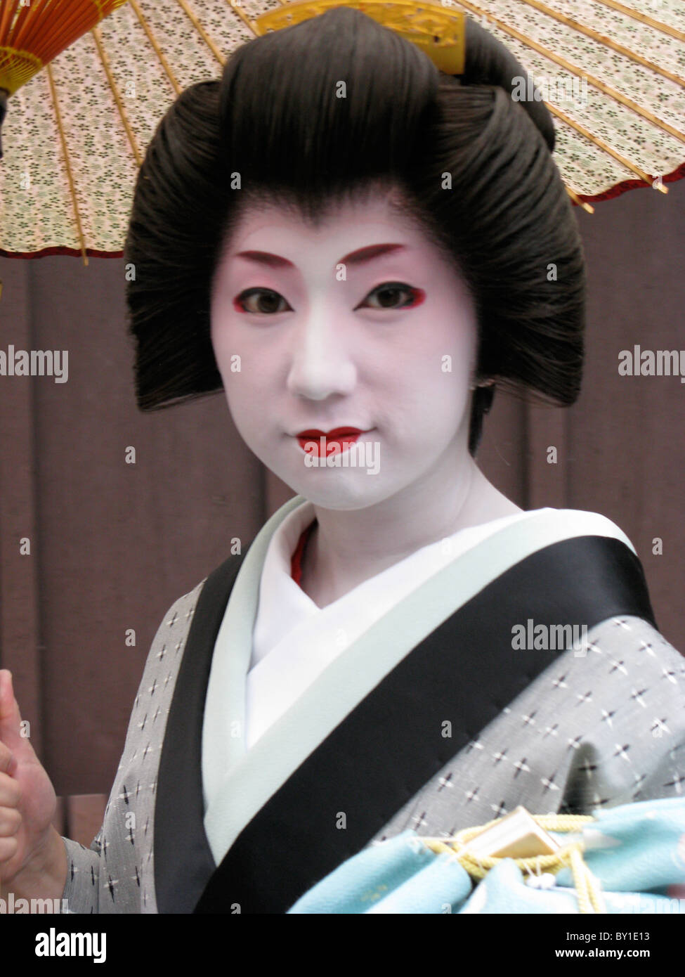 Geisha in japan hi-res stock photography and images - Alamy