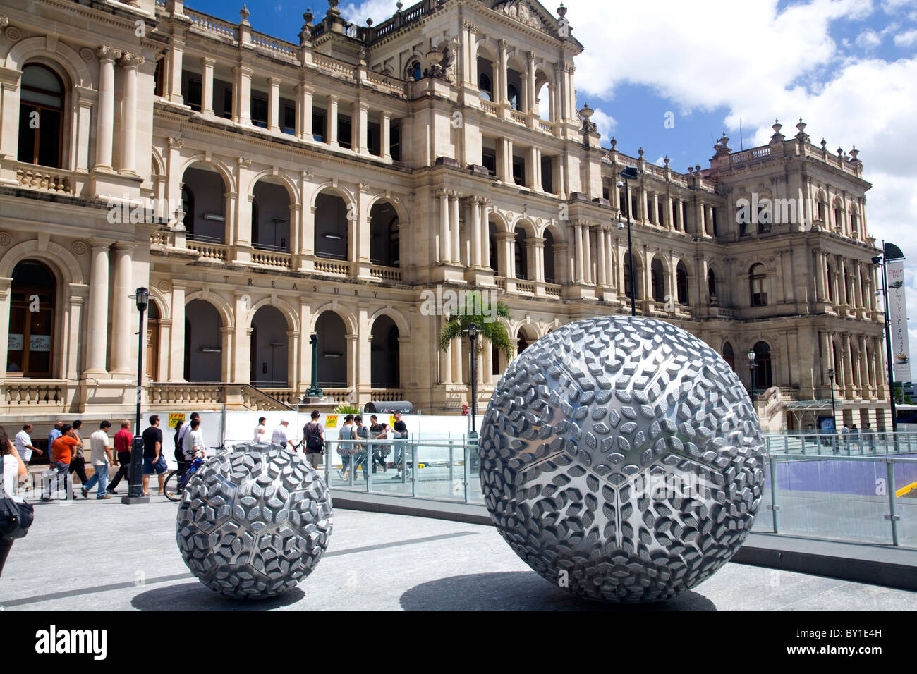 Treasury building brisbane hi-res stock photography and images - Alamy