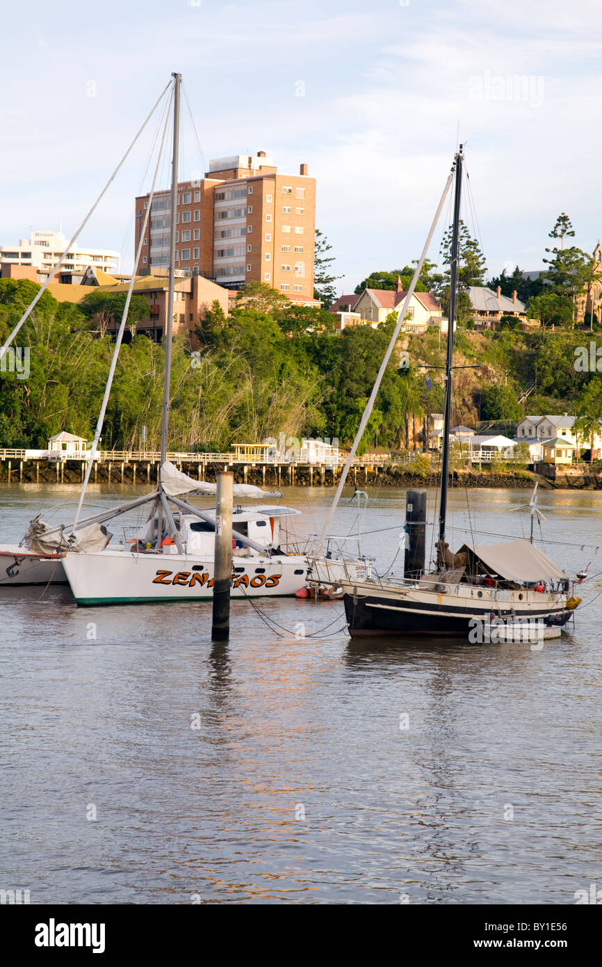 brisbane river,brisbane queensland Stock Photo - Alamy