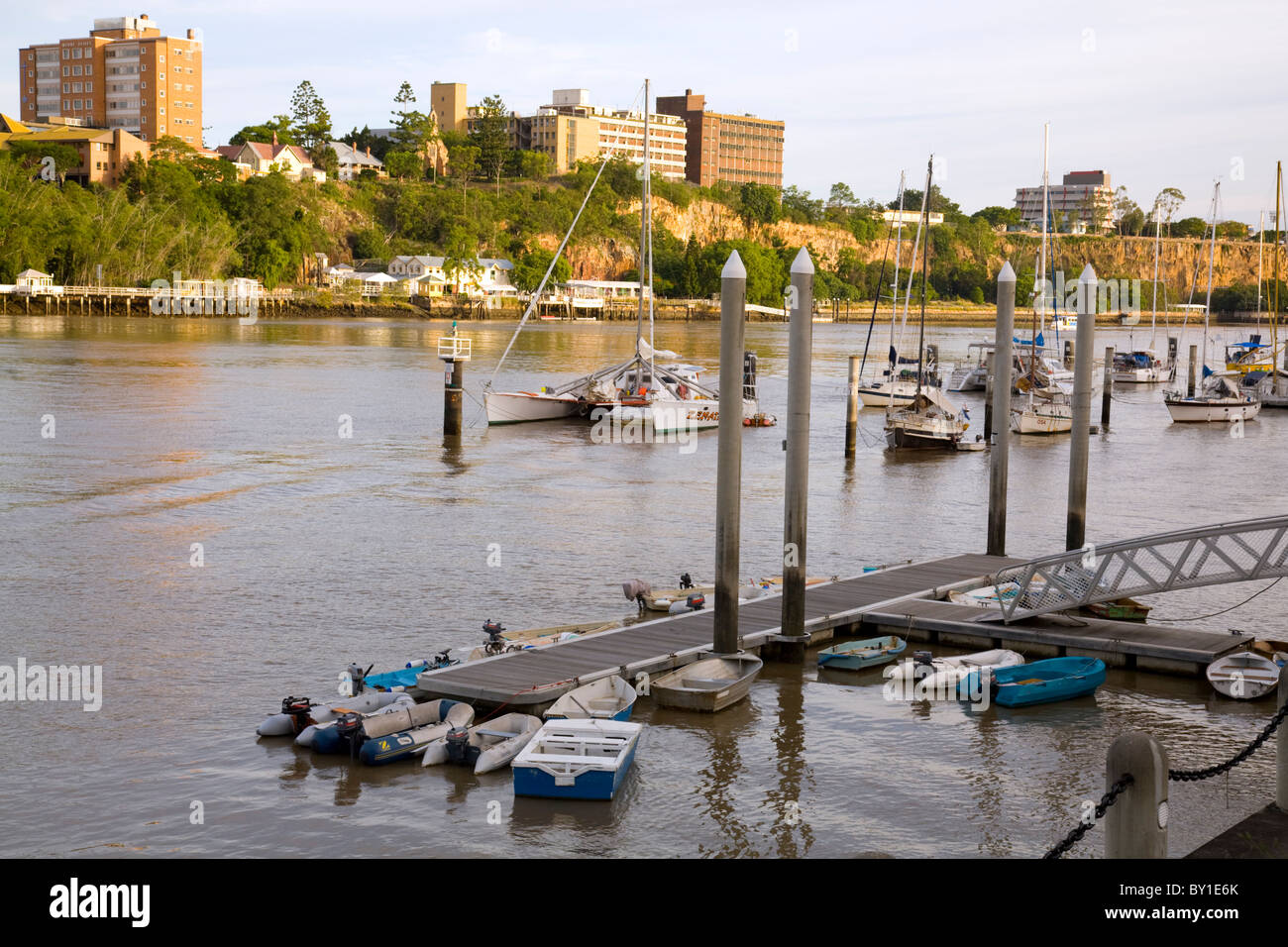 brisbane river,brisbane queensland Stock Photo - Alamy