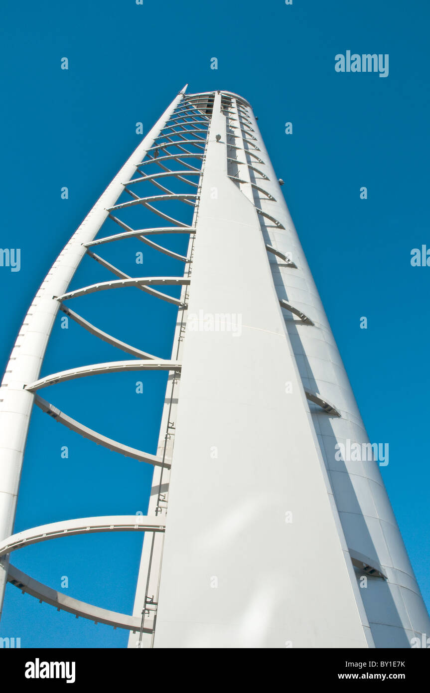 Tower at Glasgow Science Centre Govan Glasgow Scotland Stock Photo - Alamy