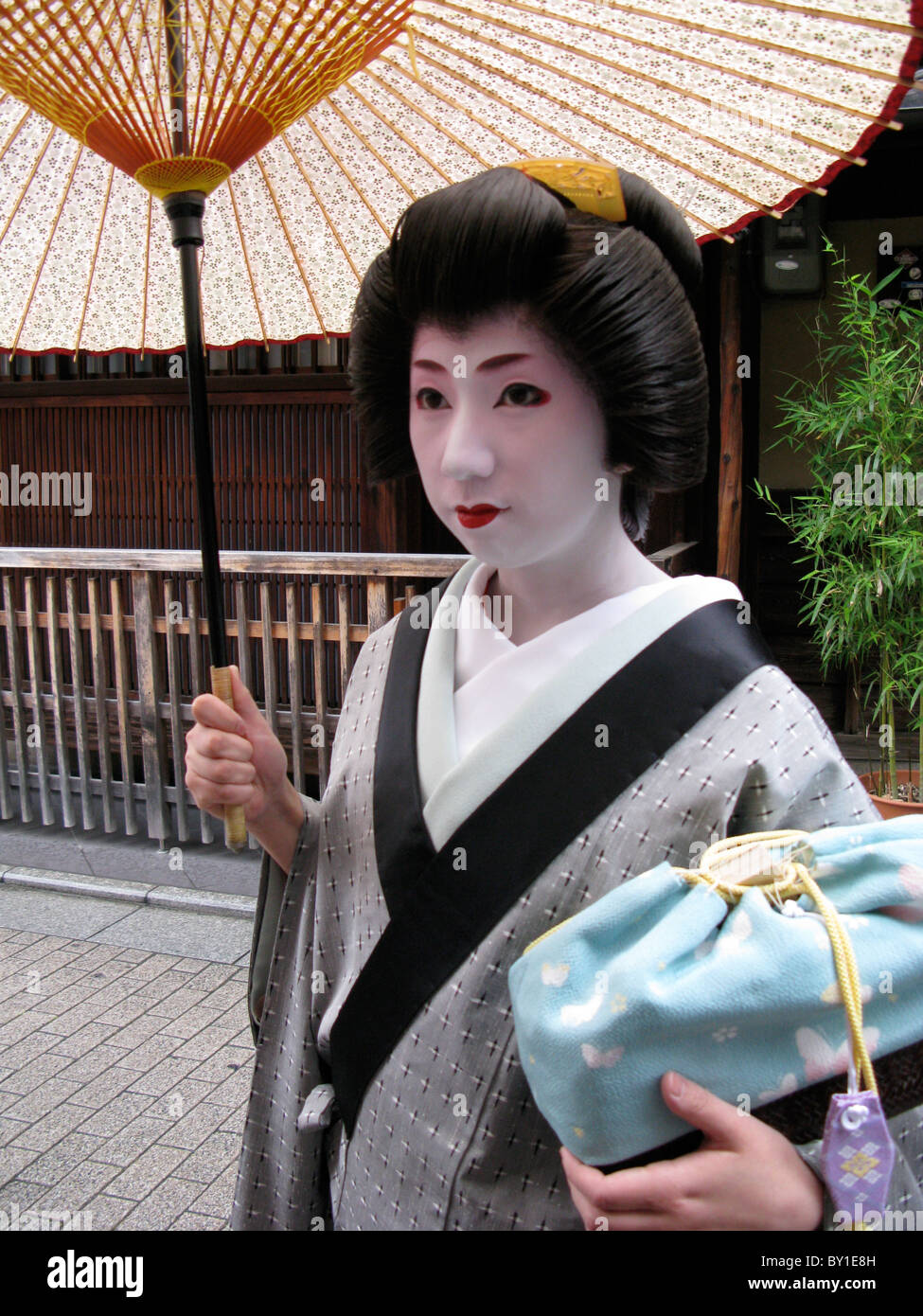 GEISHA IN JAPAN Stock Photo - Alamy