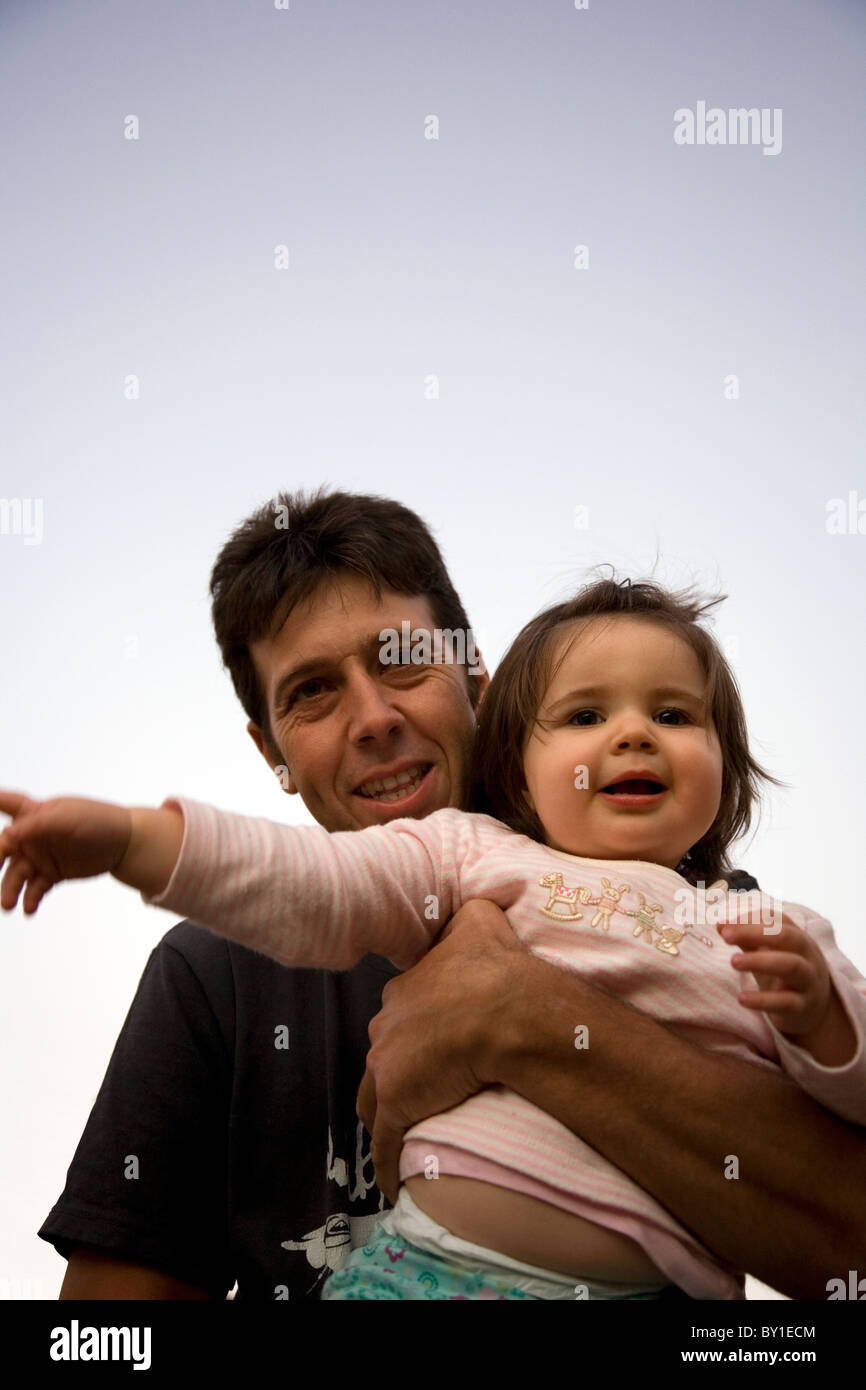 Father holding Daughter Stock Photo - Alamy Father holding Daughter Stock Photo - Alamy