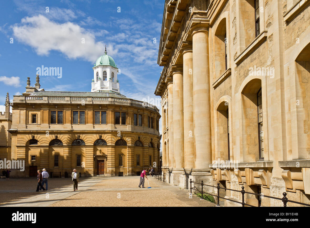 UK Oxford Sheldonian Theatre Stock Photo - Alamy