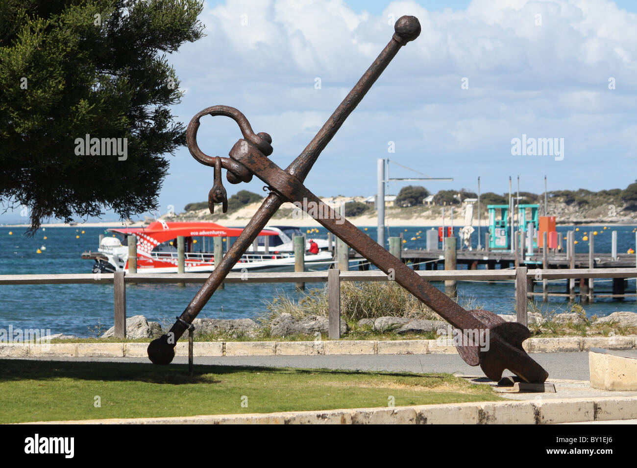 Foreground anchor hi-res stock photography and images - Alamy