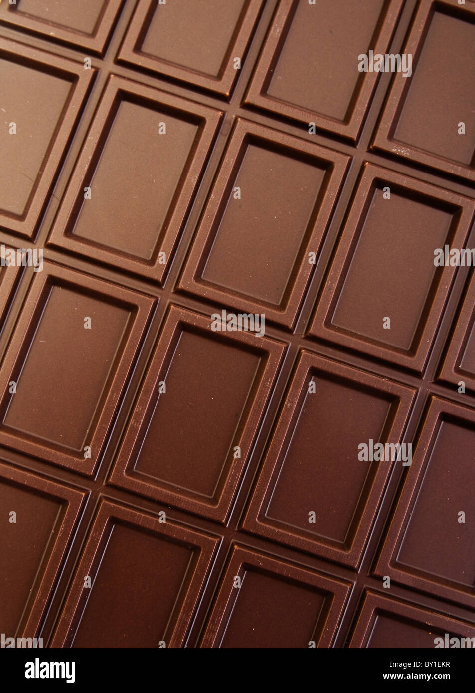 Background from a chocolate tile Stock Photo - Alamy