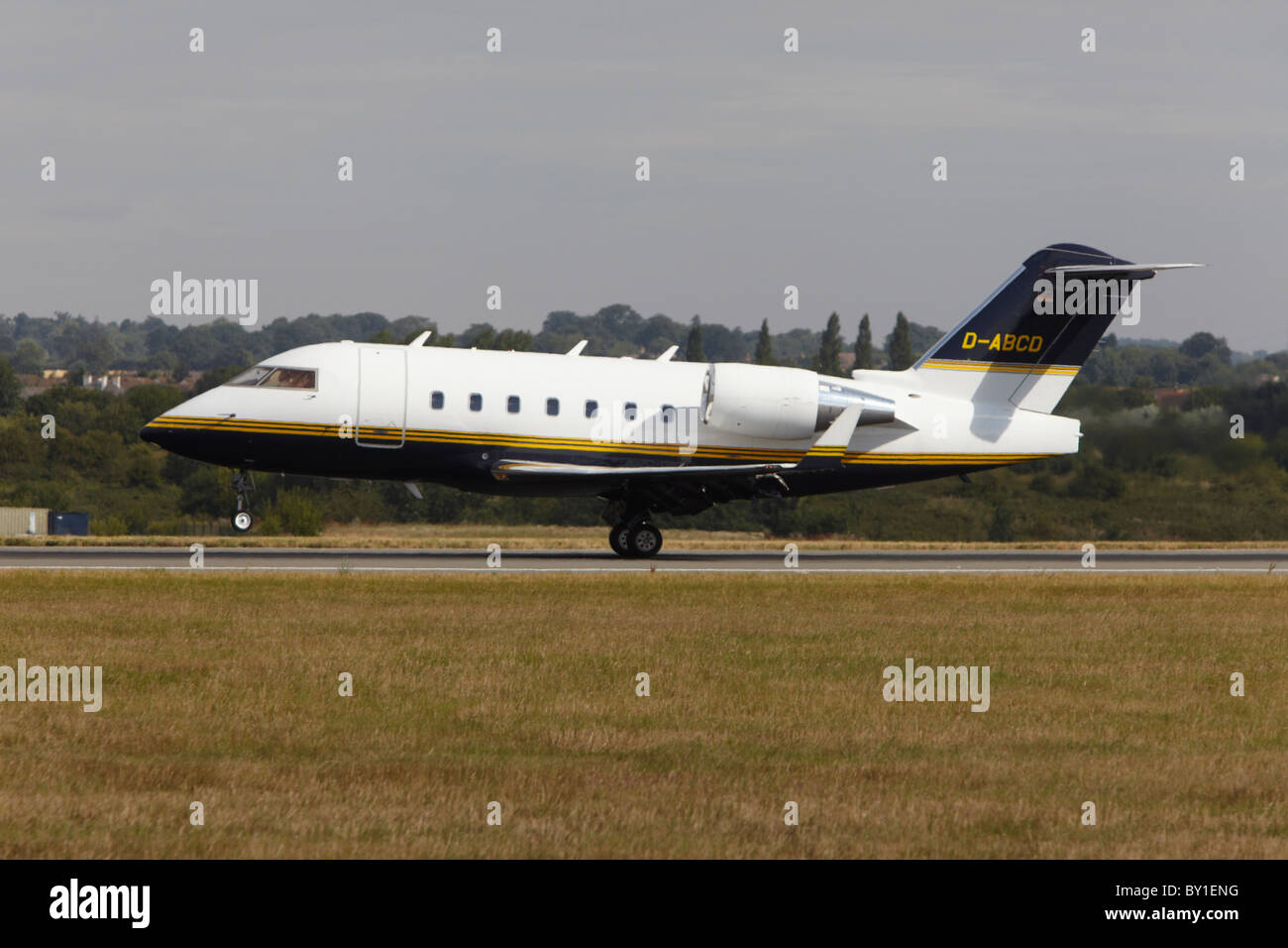 Canadair Cl 600 Challenger High Resolution Stock Photography and Images ...
