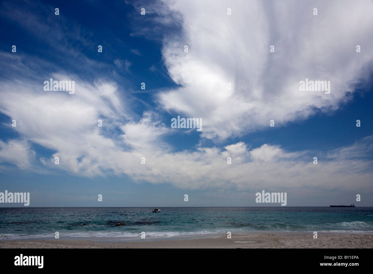 Clifton Beach Seascape Stock Photo - Alamy
