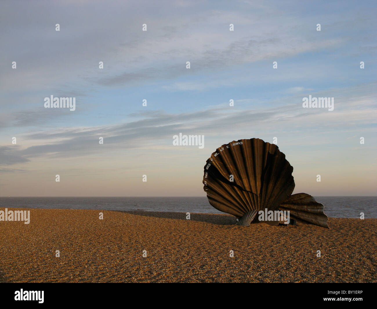 THE SHELL AT ALDBURGH, SUFFOLK Stock Photo - Alamy