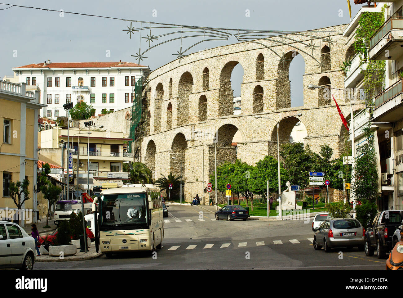 Kavala castle hi-res stock photography and images - Alamy