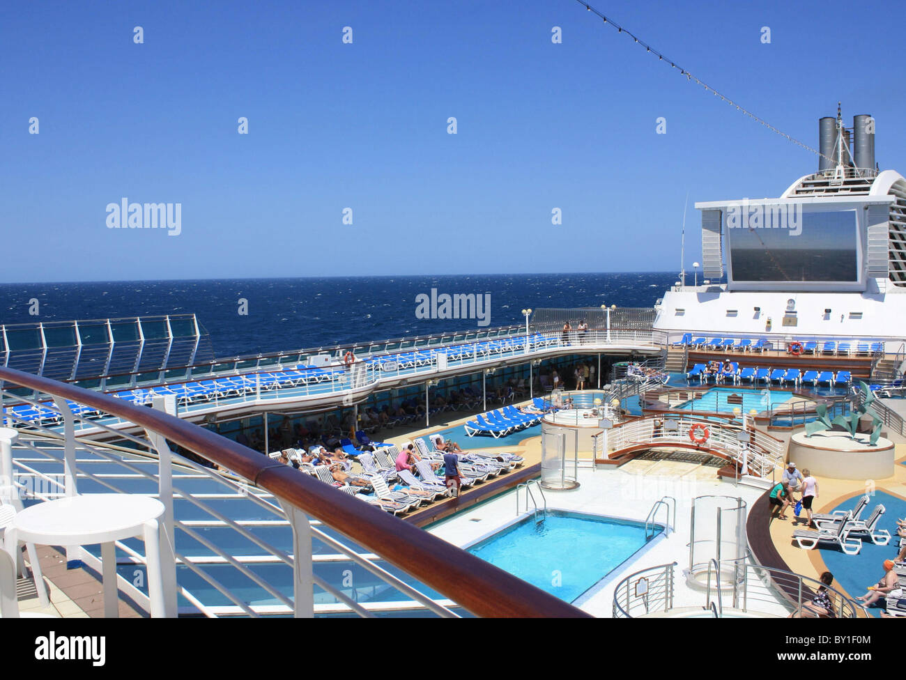 A day at Sea Stock Photo - Alamy