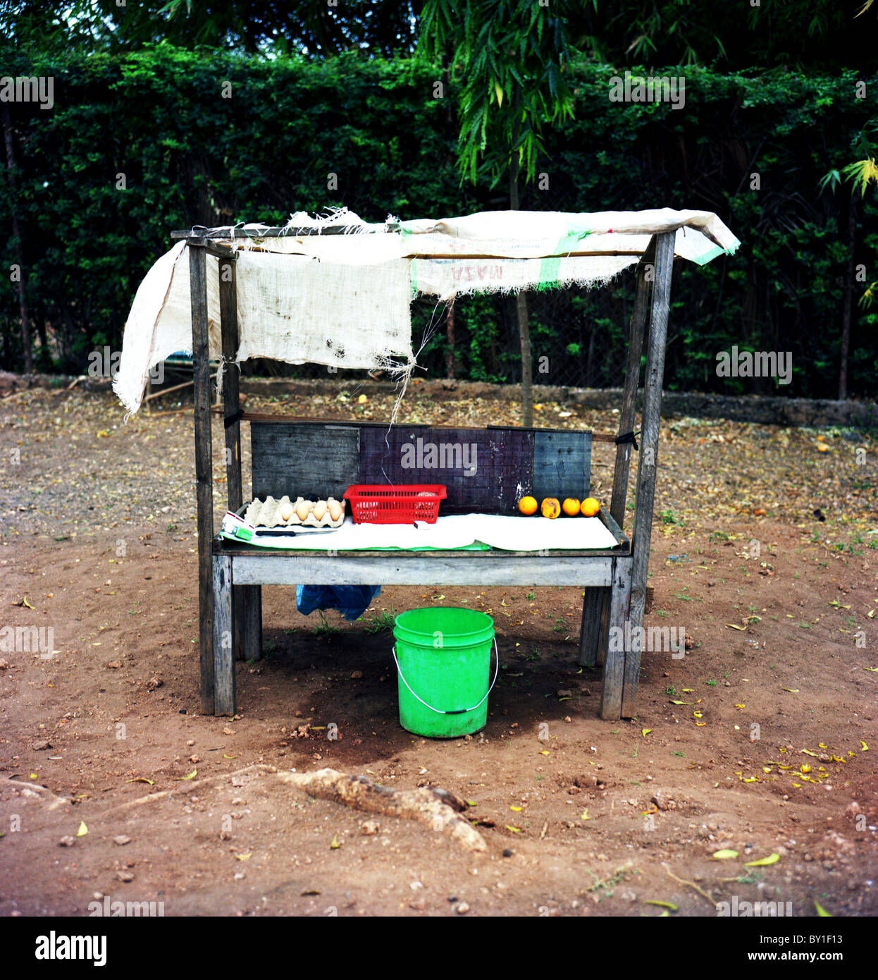 A stall in Tanzania. Africa Stock Photo - Alamy