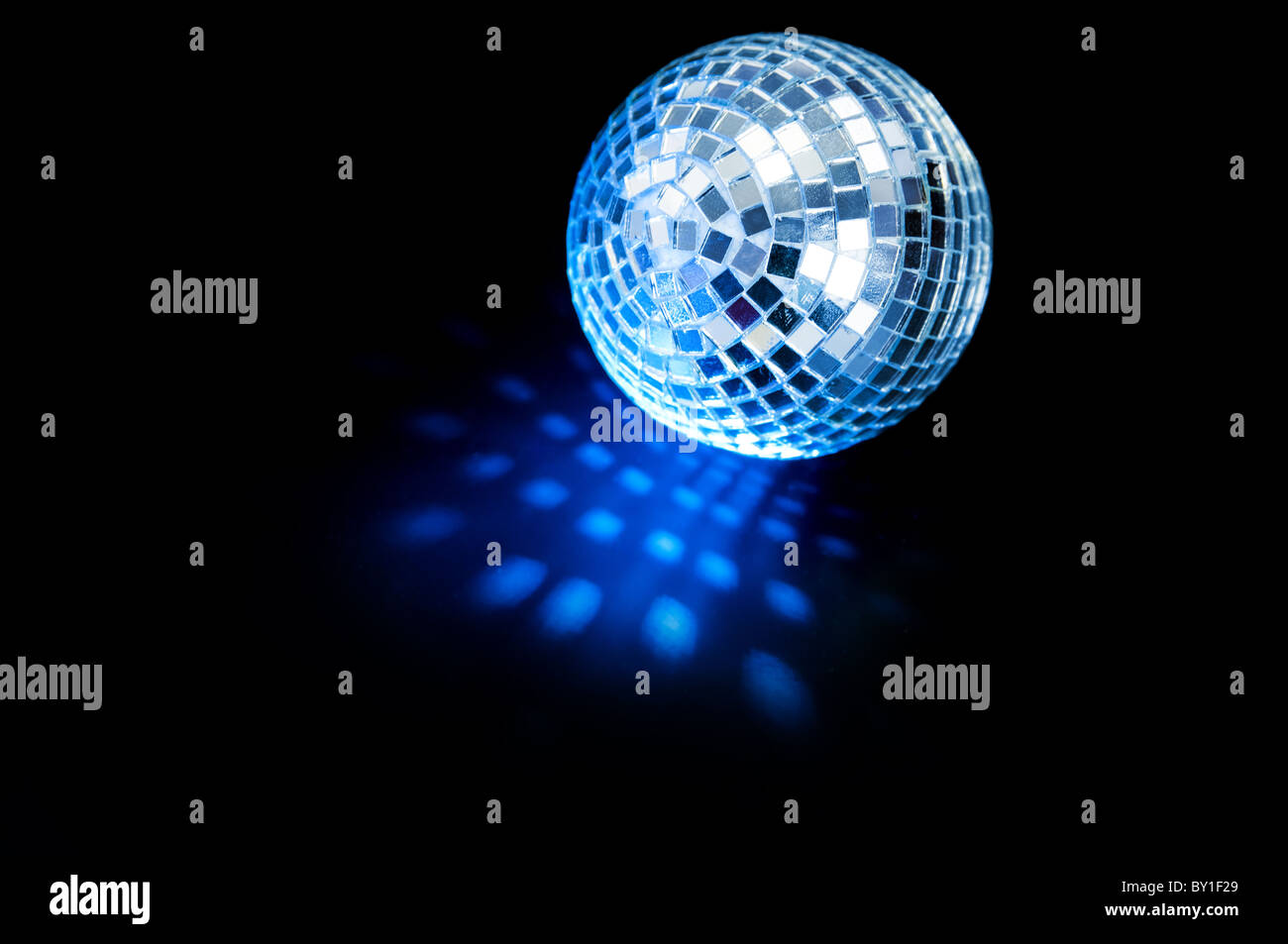 disco ball background close up Stock Photo - Alamy