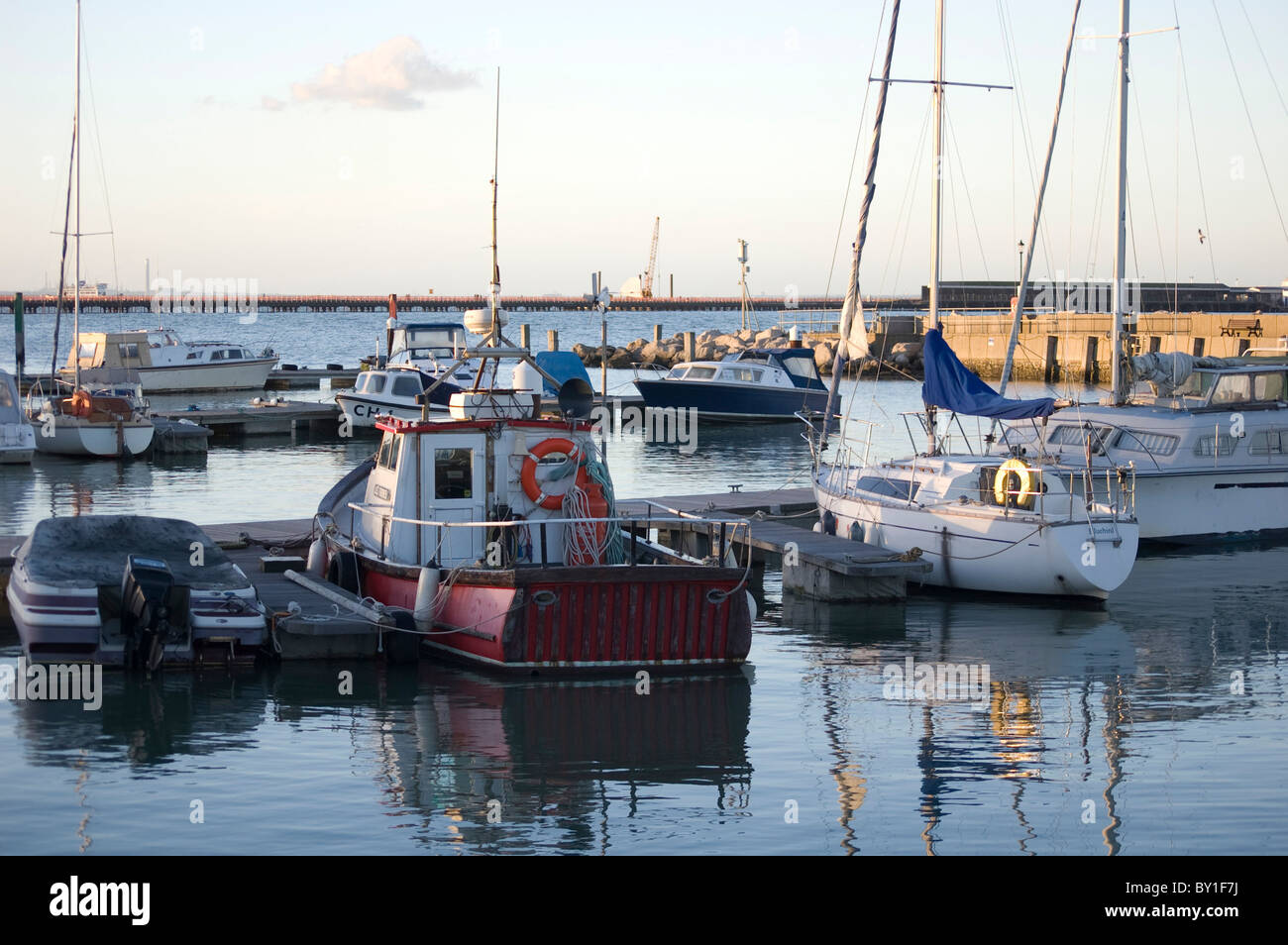 Ryde Harbour, Isle of Wight, UK Stock Photo - Alamy
