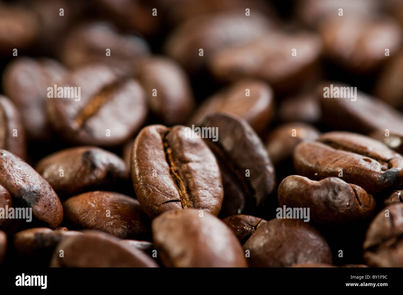 coffee beans texture Stock Photo - Alamy