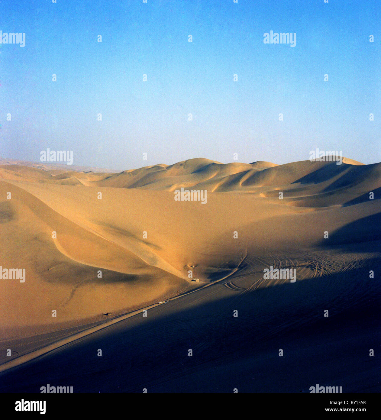 Desert in Peru. South America Stock Photo - Alamy