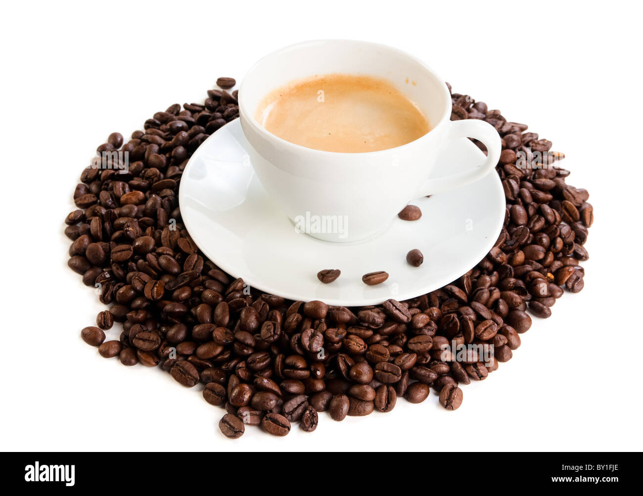 Cappuccino Cut Out Stock Images & Pictures - Alamy