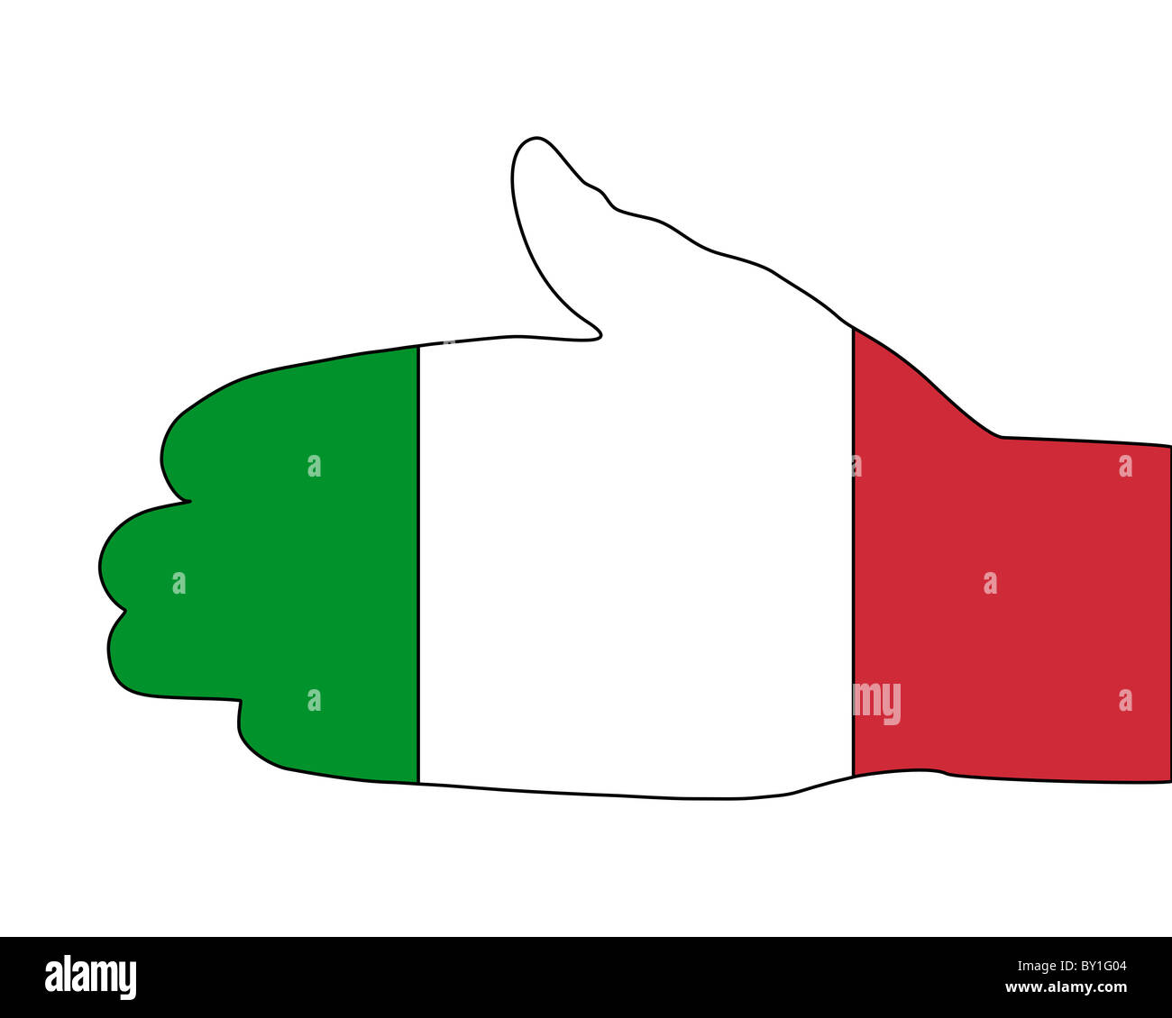 Italian handshake hi-res stock photography and images - Alamy