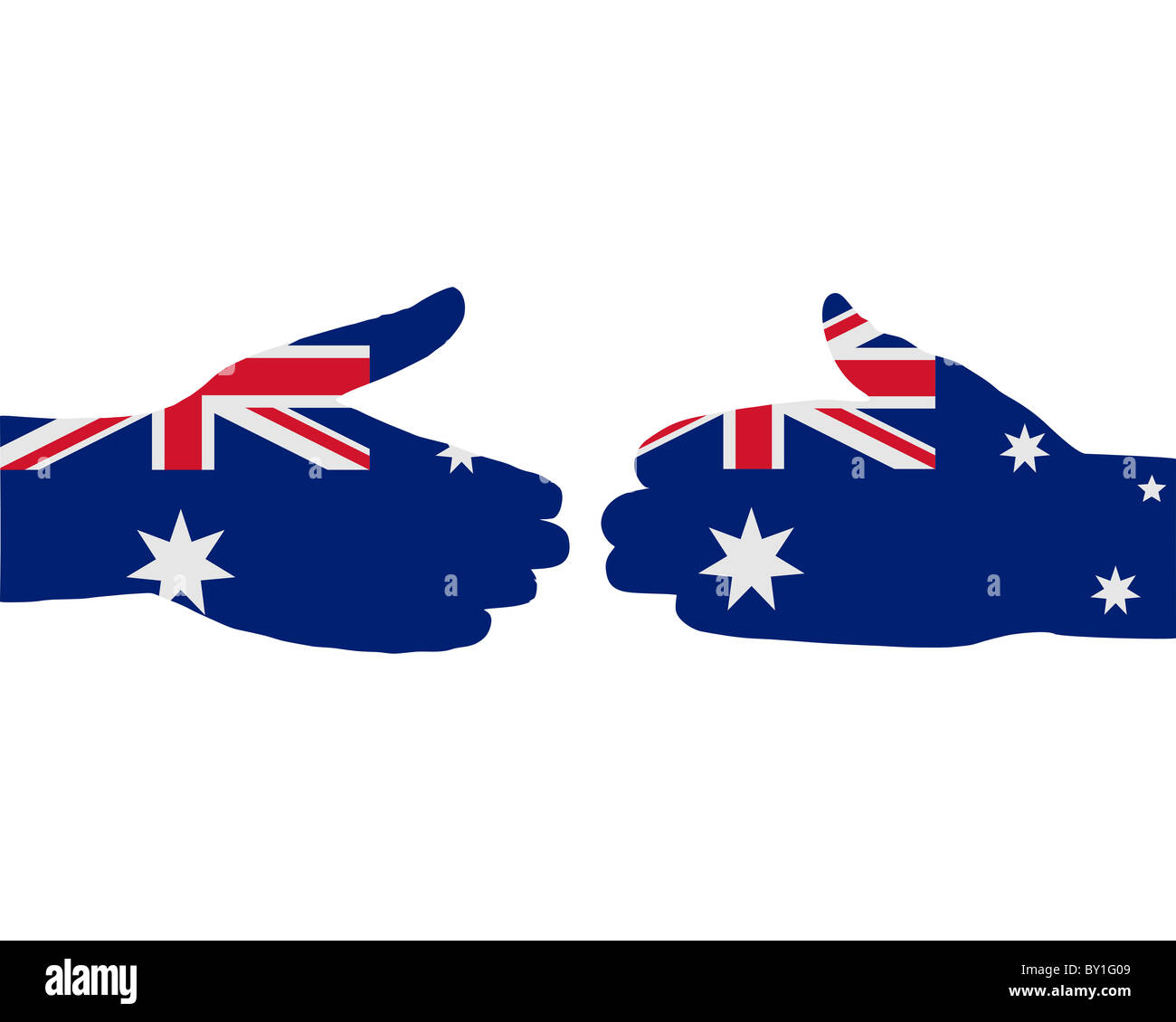 Australian Finger Signal High Resolution Stock Photography and Images ...