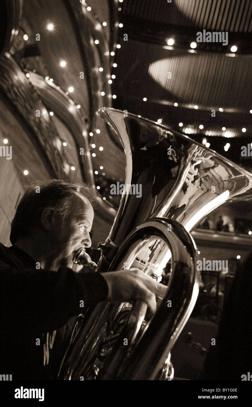 Wales millennium centre interior hi-res stock photography and images ...