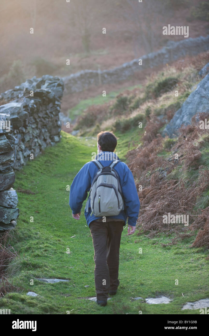 Walking stride hi-res stock photography and images - Alamy