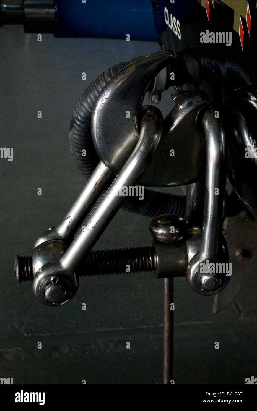 Steam engine coupler Stock Photo - Alamy