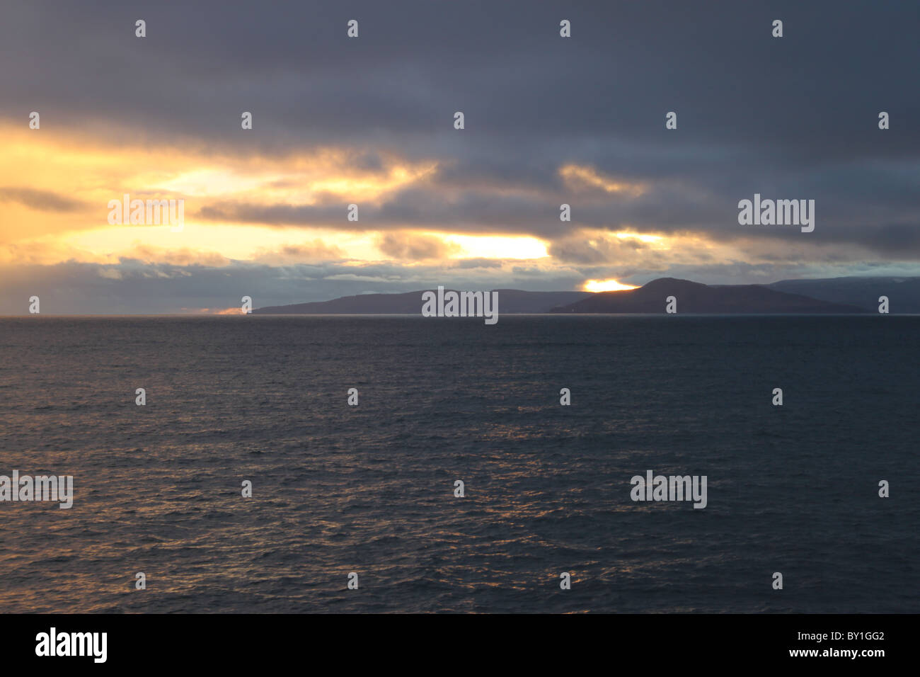 Arran sunset hi-res stock photography and images - Alamy