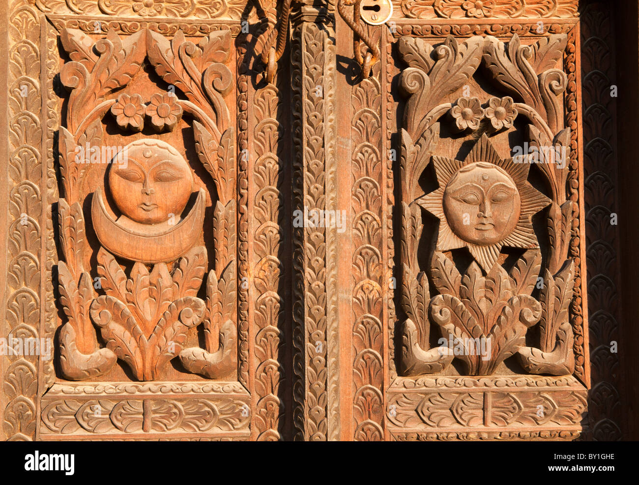 Newari door hi-res stock photography and images - Alamy