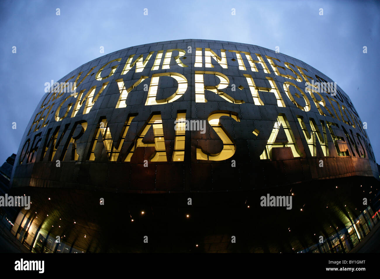 Cardiff bay opera house hi-res stock photography and images - Alamy
