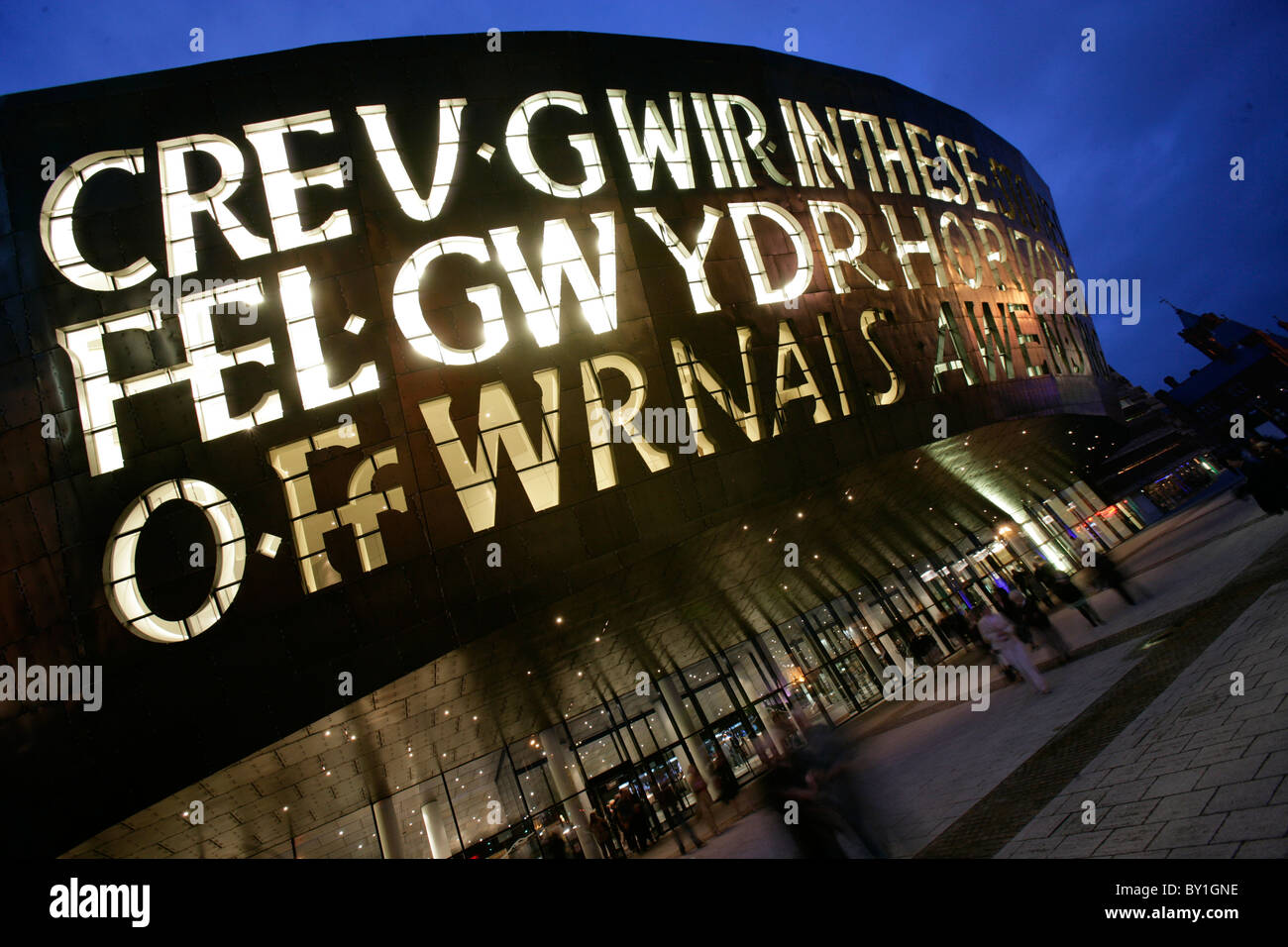 Cardiff bay opera house hi-res stock photography and images - Alamy