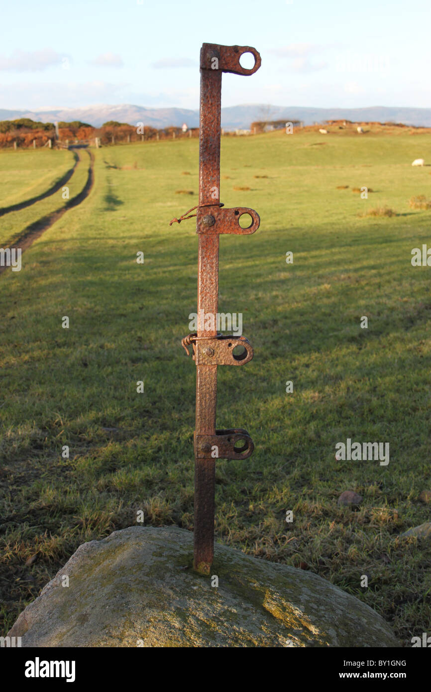 Metal rod hi-res stock photography and images - Alamy