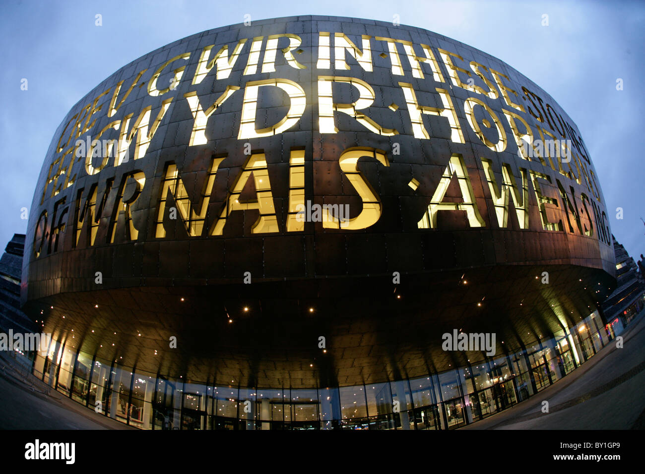 Cardiff bay opera house hi-res stock photography and images - Alamy