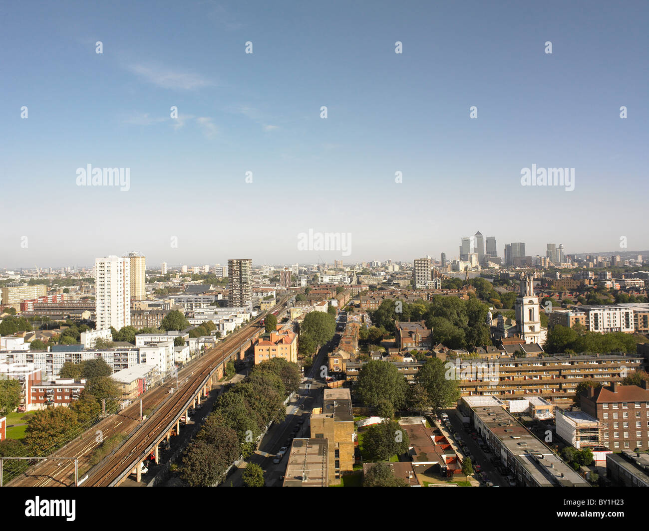 City landscape london hi-res stock photography and images - Alamy