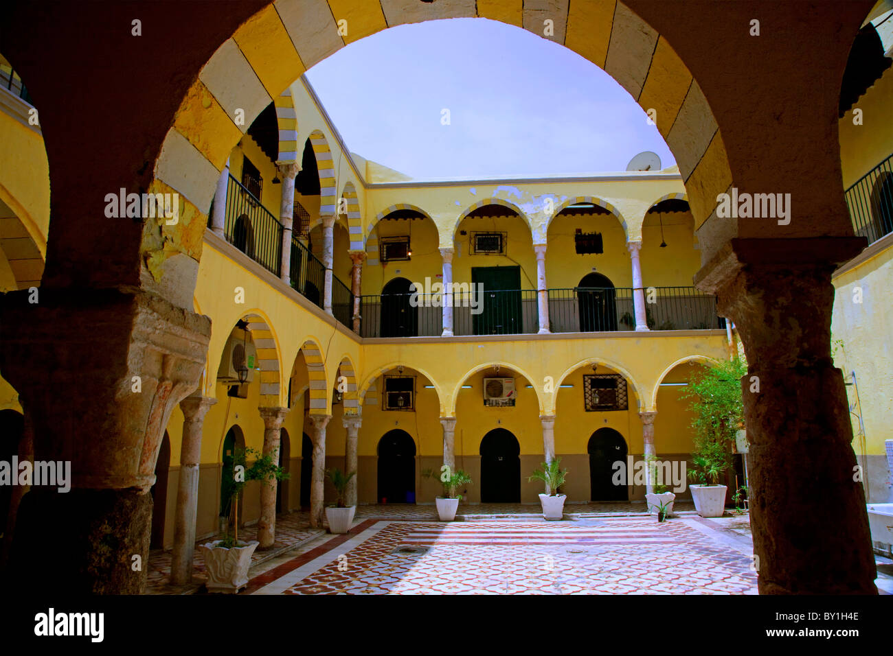 Libya hotel hi-res stock photography and images - Alamy