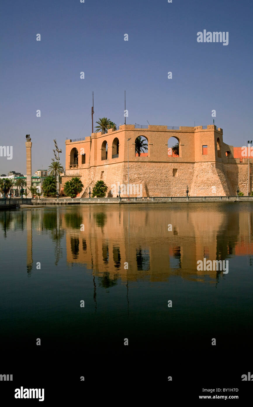 Tripoli castle libya hi-res stock photography and images - Alamy