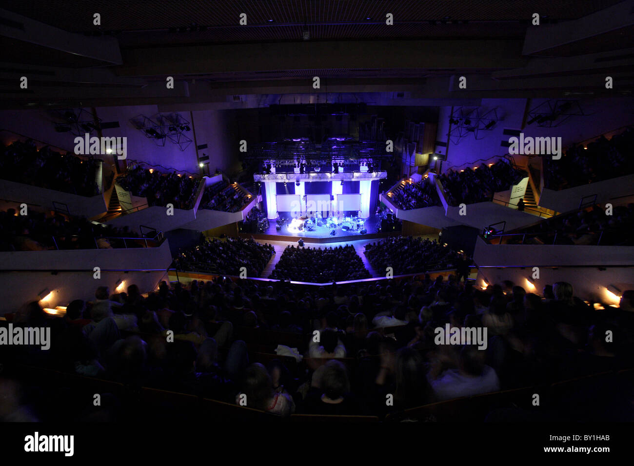 Jamie Cullum performing at St Davids Hall, Cardiff Stock Photo - Alamy