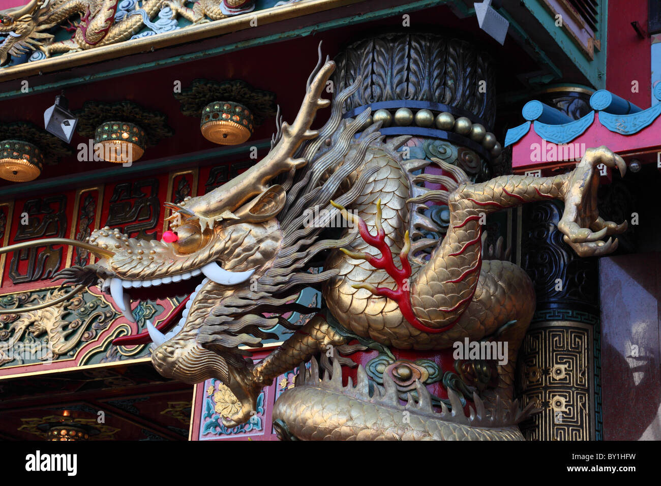 Dragon Hong Kong Stock Photos & Dragon Hong Kong Stock Images - Alamy