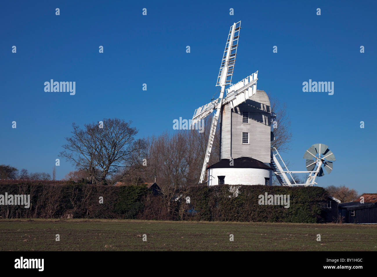 Patent sail windmill hi-res stock photography and images - Alamy