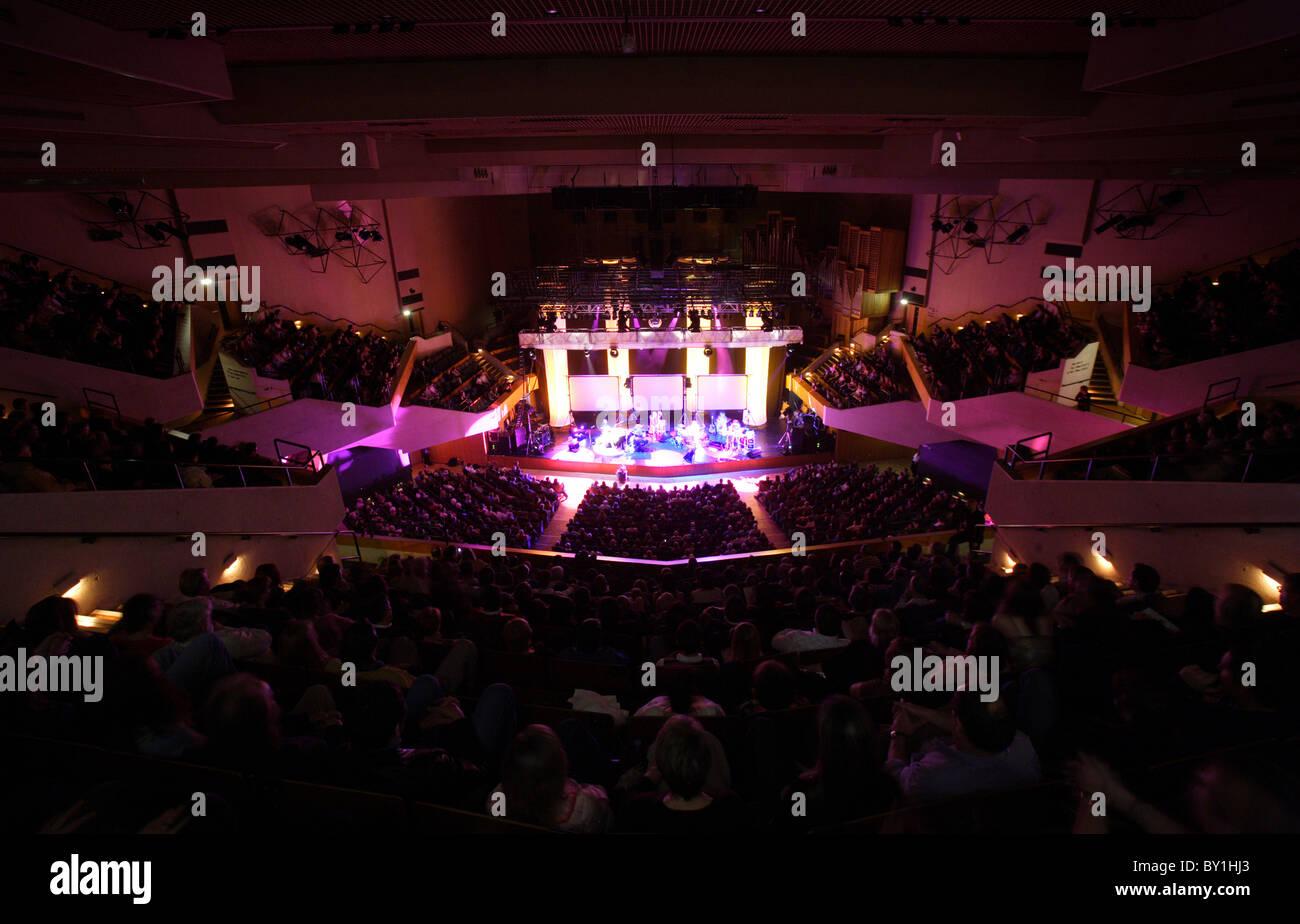 Jamie Cullum performing at St Davids Hall, Cardiff Stock Photo - Alamy