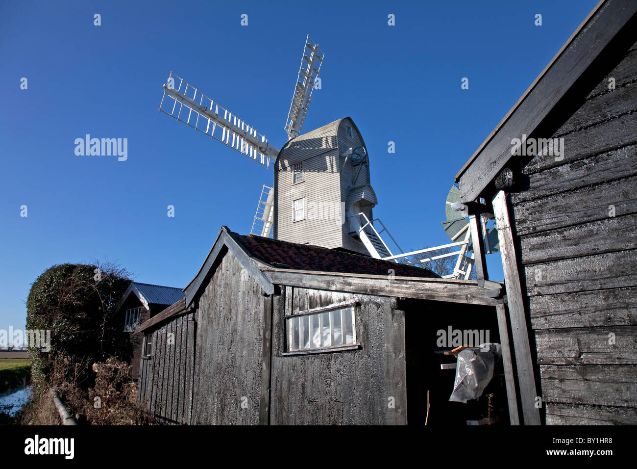 Patent sail windmill hi-res stock photography and images - Alamy