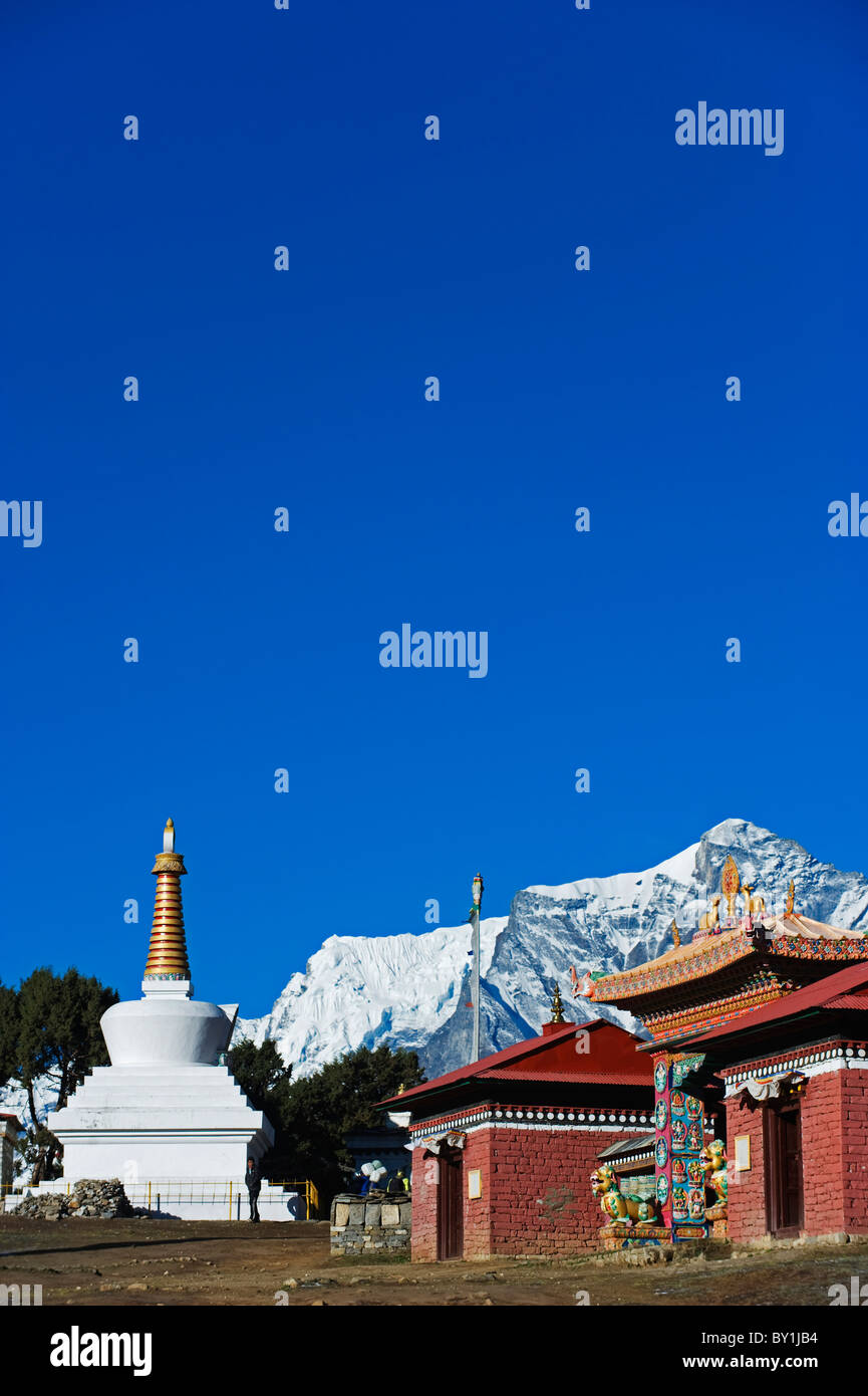 Tengboche Monastery, Tengboche, Solu Khumbu Everest Region, Sagarmatha ...
