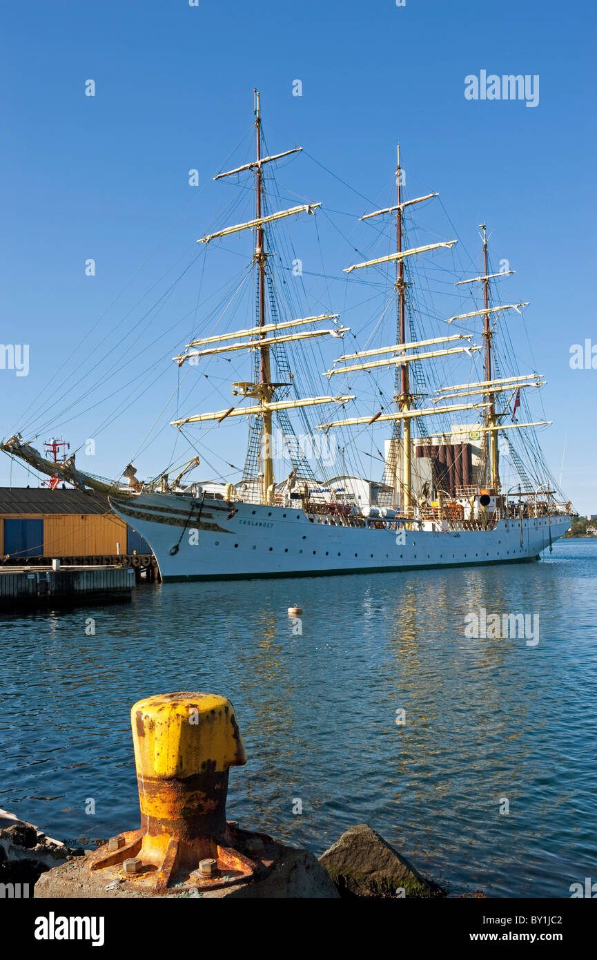 Norwegian training ship hi-res stock photography and images - Alamy