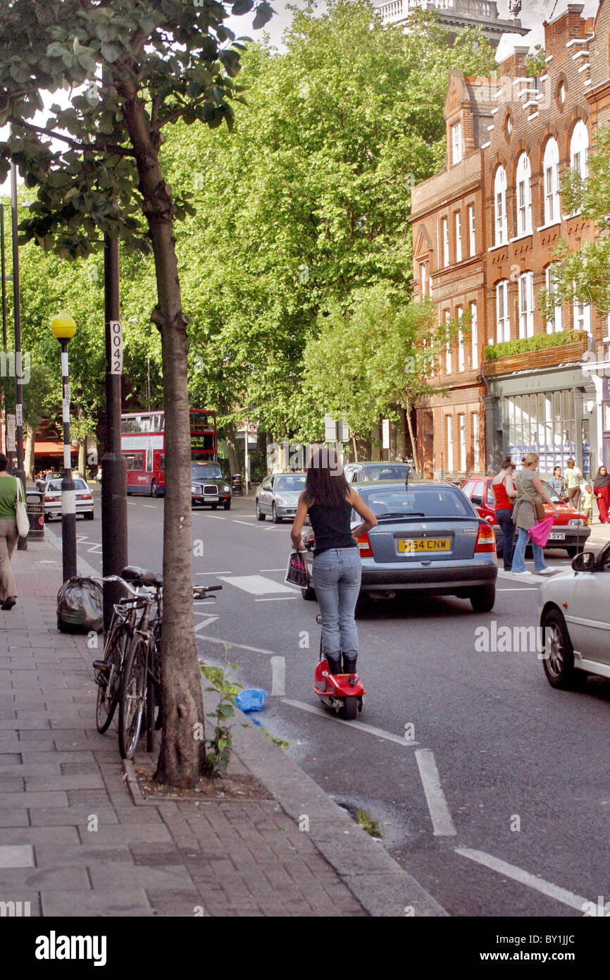 Motorized transportation hi-res stock photography and images - Alamy