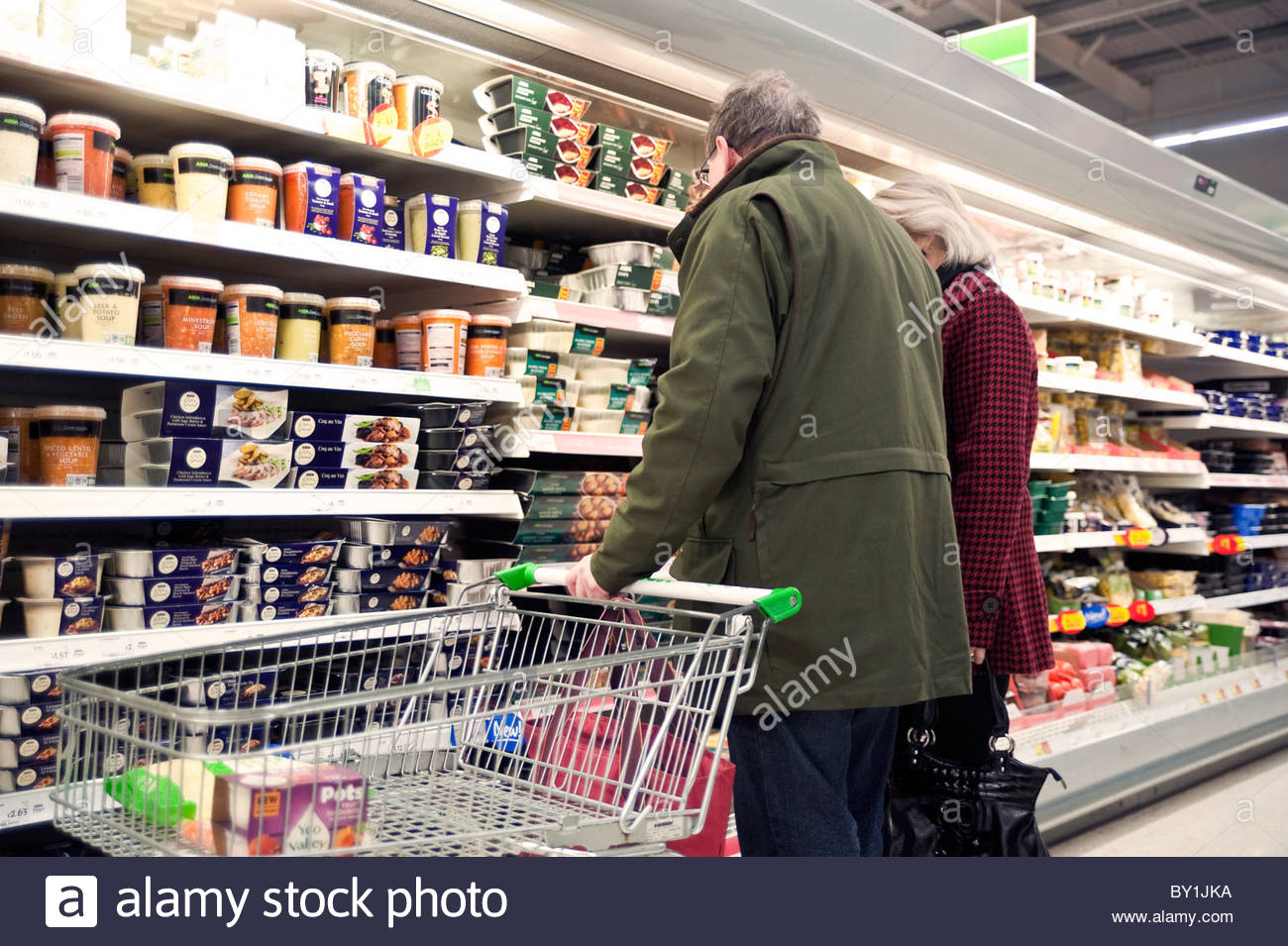 Asda Supermarket Interior Stock Photos & Asda Supermarket Interior ...