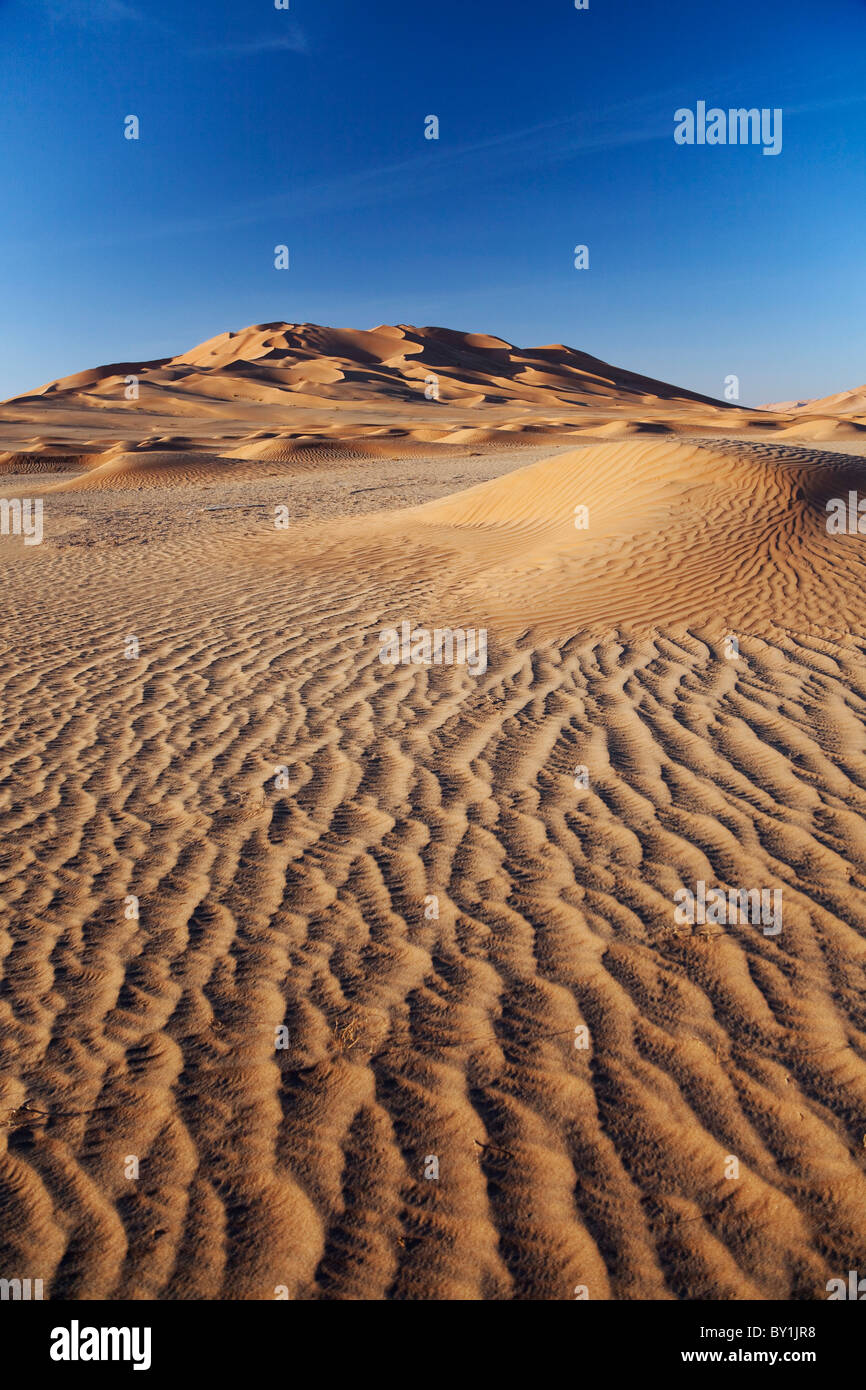 Empty quarter desert hi-res stock photography and images - Alamy